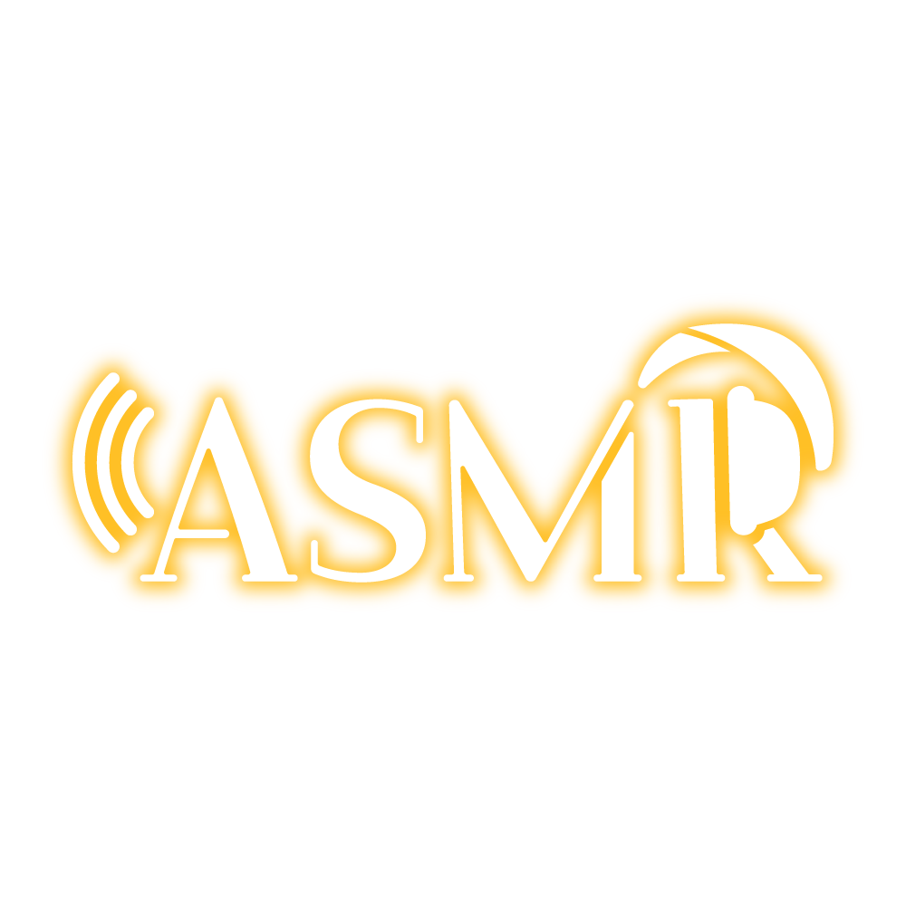 【配信用素材】ヘッドセットイラスト ASMR 配信ロゴ | フリー素材・サムネ素材 | Design template ずかしのず